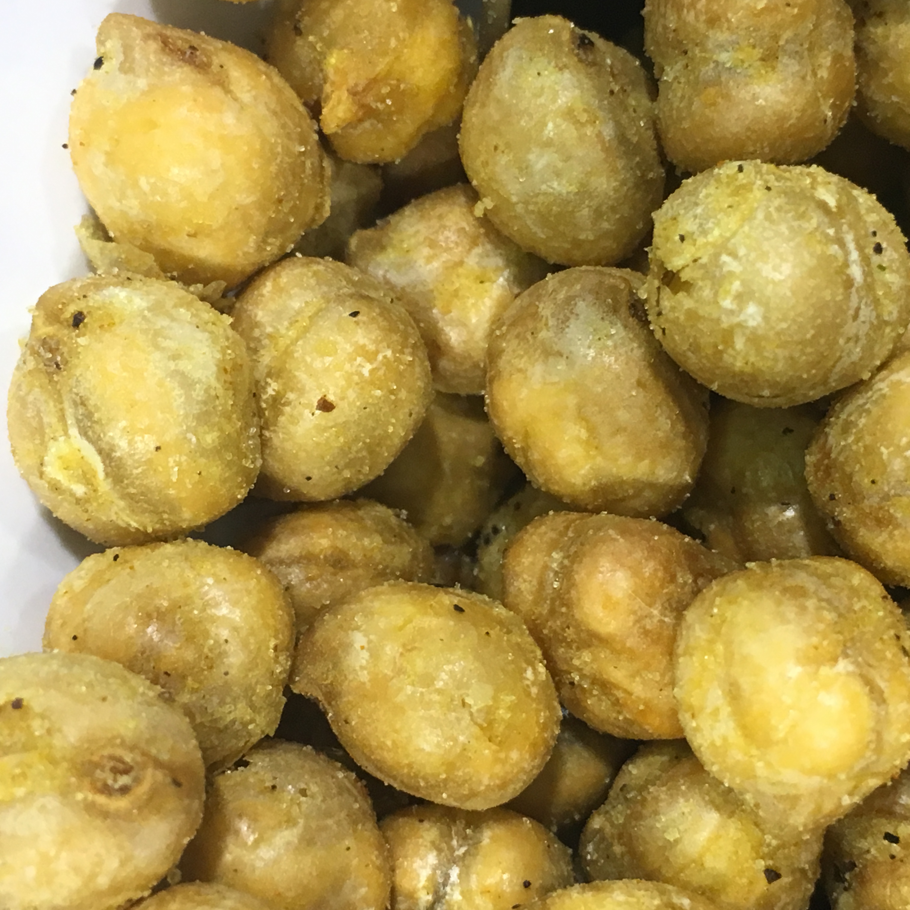 Chickpeas Take Over The World - Train With Bain