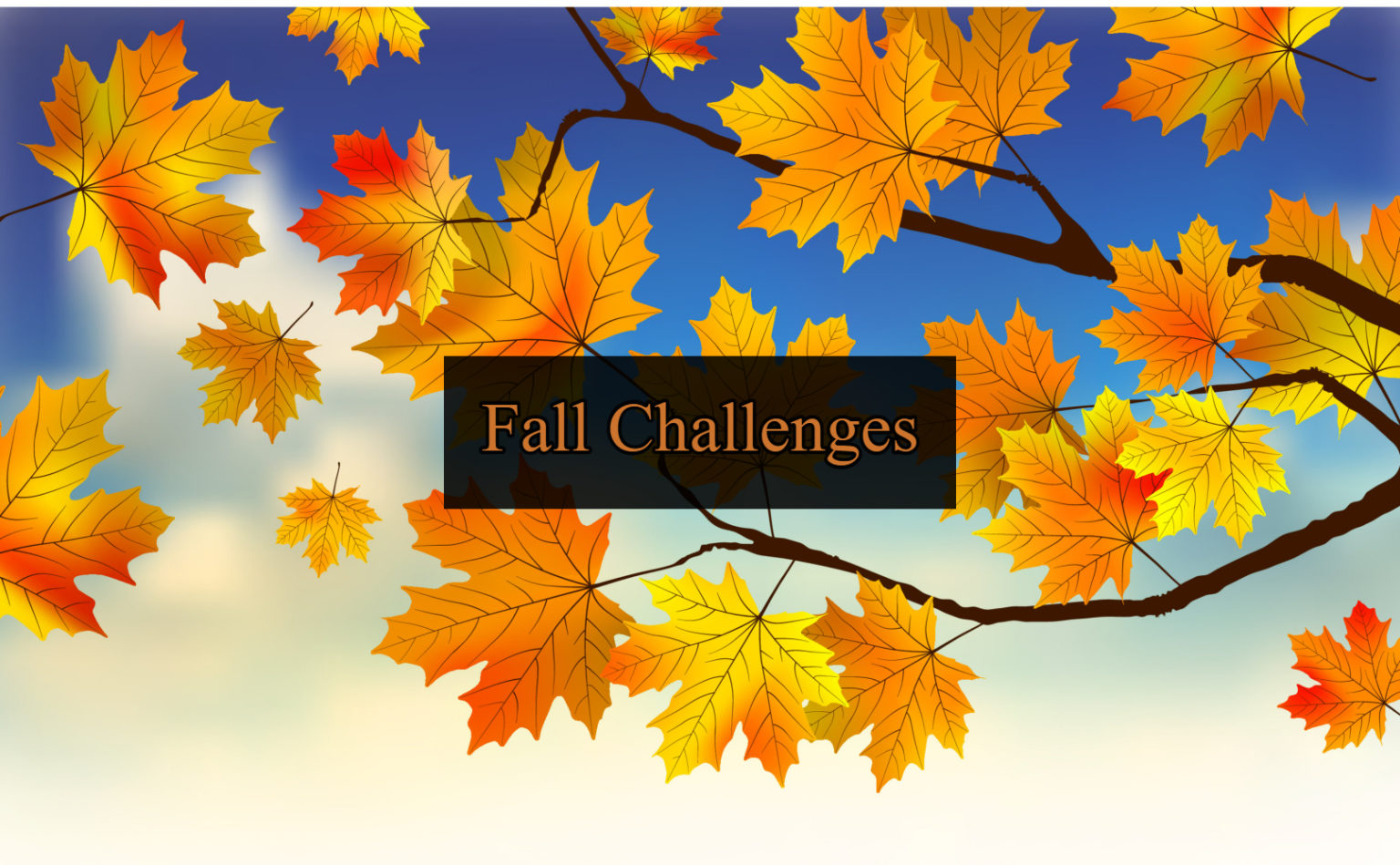 What to Do in September '22 - Train With Bain